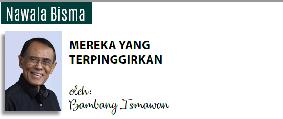 Op-Ed: The Marginalized By Bambang Ismawan – Stories From Indonesia