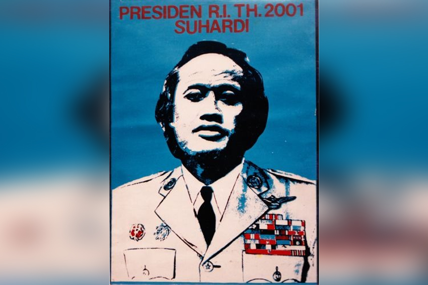 Visual Arts: President Hardi: 45 Years On, Tempo – Stories From Indonesia